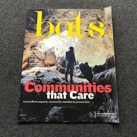 Other | Bat Conservation International Bats Magazine Issue 1 223 ...